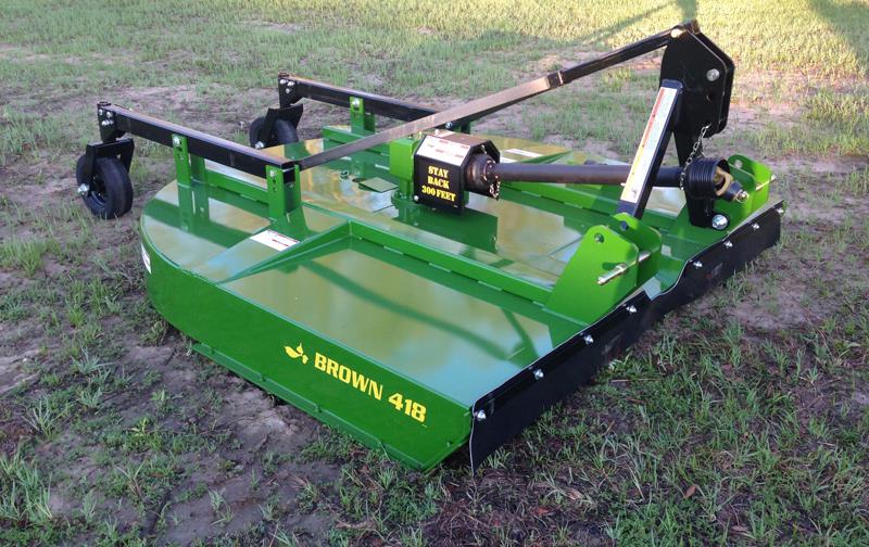 Brown Manufacturing Corp | 800.633.8909